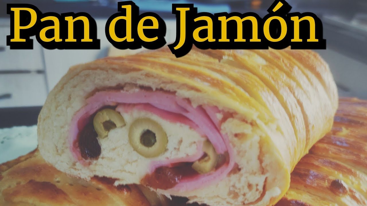 La mejor RECETA para hacer PAN DE JAMON - Tradición Venezolana sin secreto - YouTube