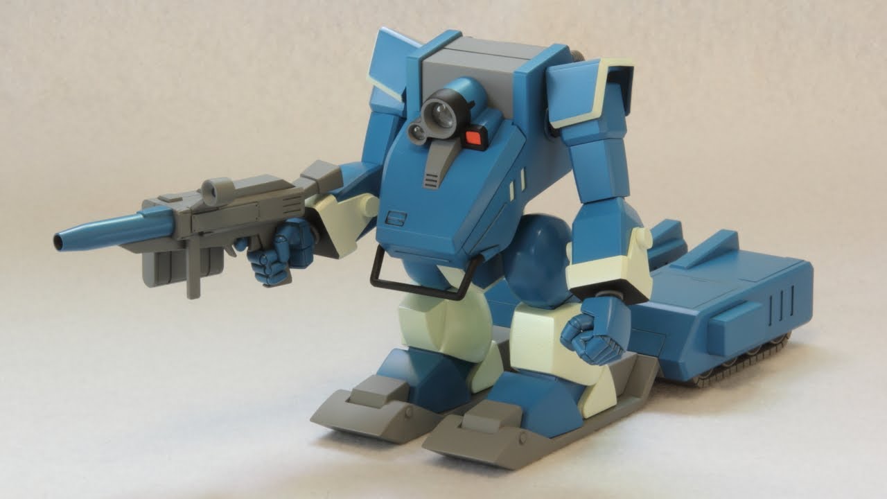 X・ATL-01-DT ZWERG WAVE 1:35 SCALE CONSTRUCTION KIT - YouTube