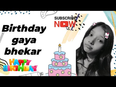 Birthday gaya bhekar 🫨🥲 #newvlog #viralvideos #youtuber #youtuber # ...