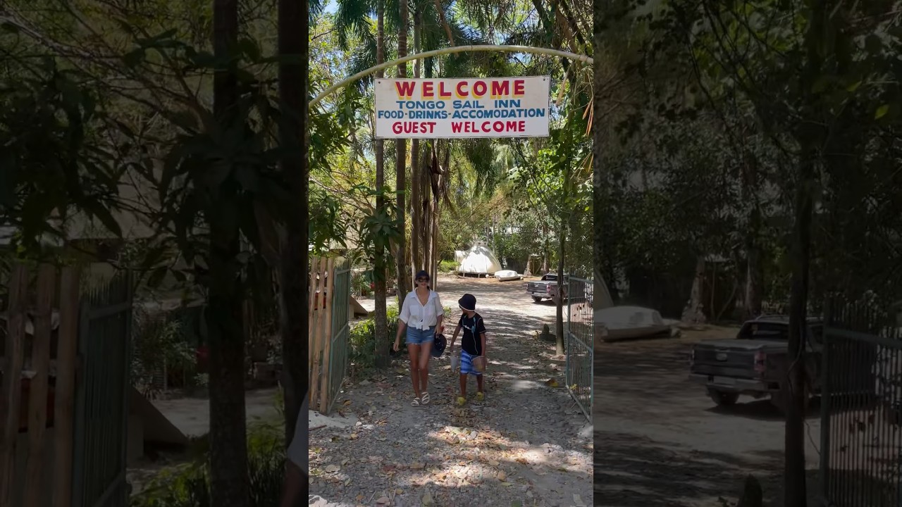 Tongo Sail Inn Resort Philippines - YouTube