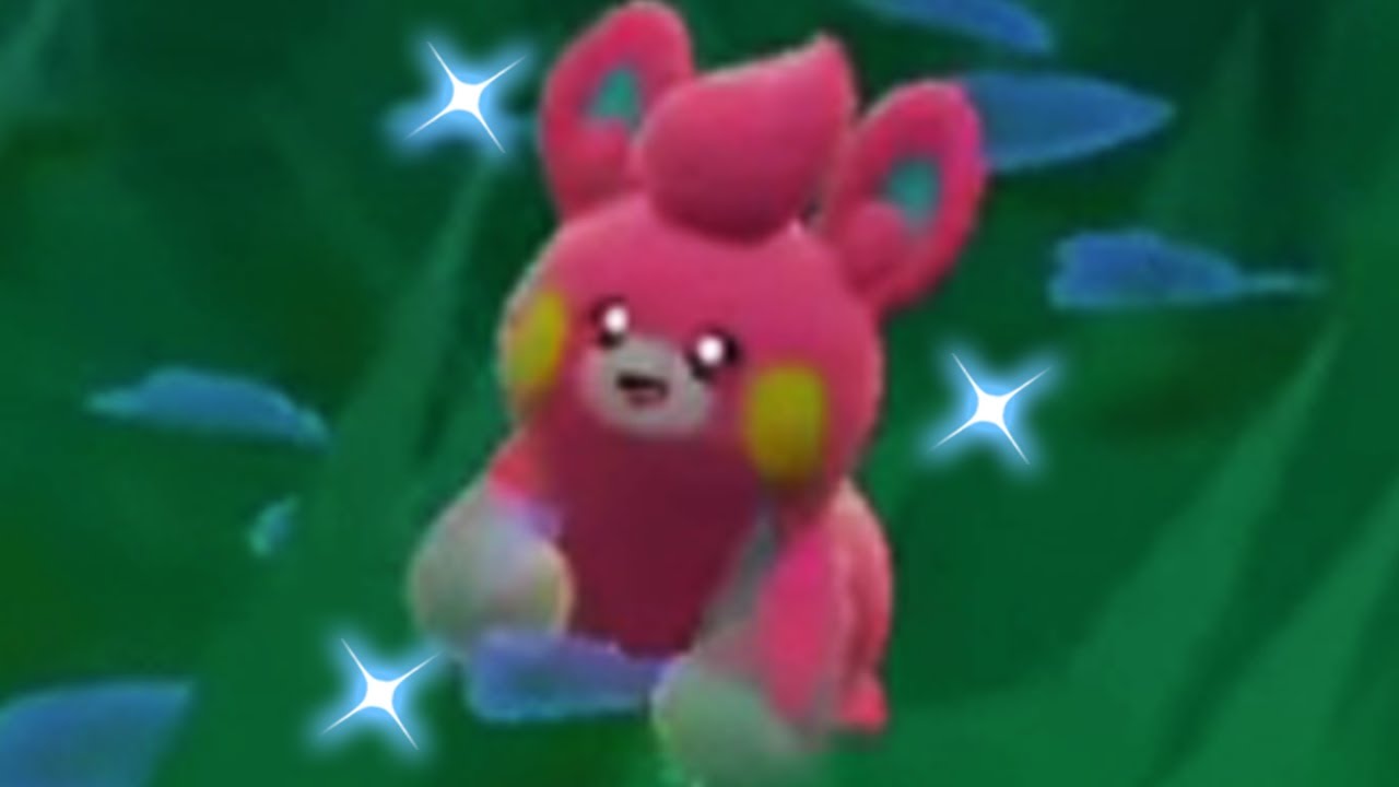 HDvee Reacts To Shiny Pawmi - YouTube