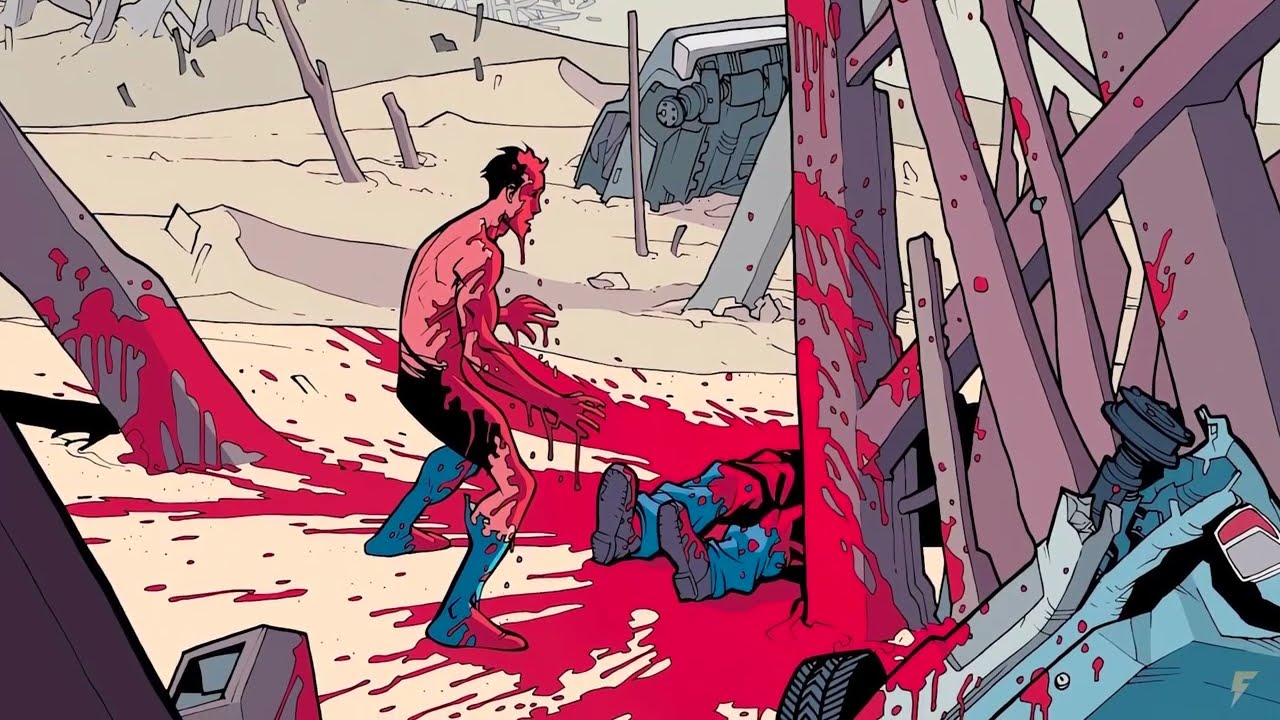 Invincible Meets Spider-Man || Marvel Team-up #14 - YouTube