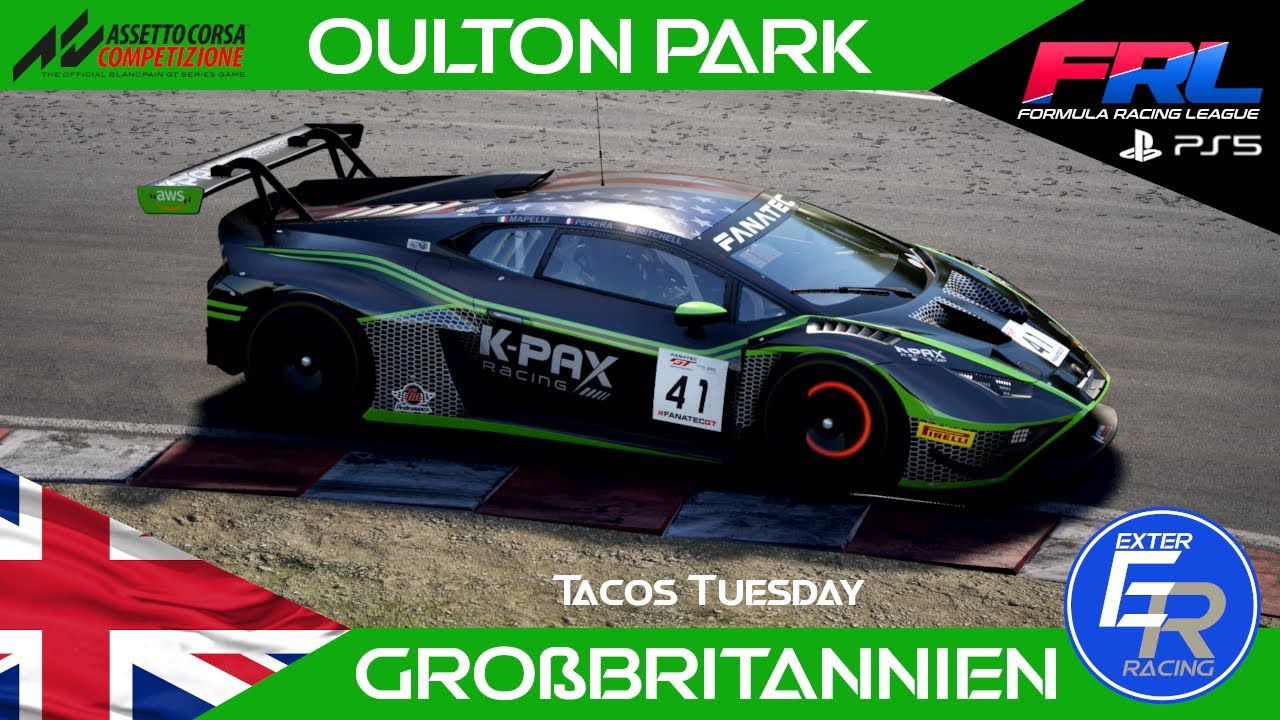 PS5 | ACC | Tacos Tuesday | Oulton Park | FRL - YouTube