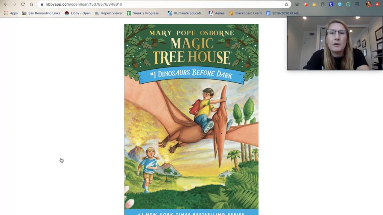 Ch. 1 - Magic Treehouse: Dinosaurs Before Dark - YouTube