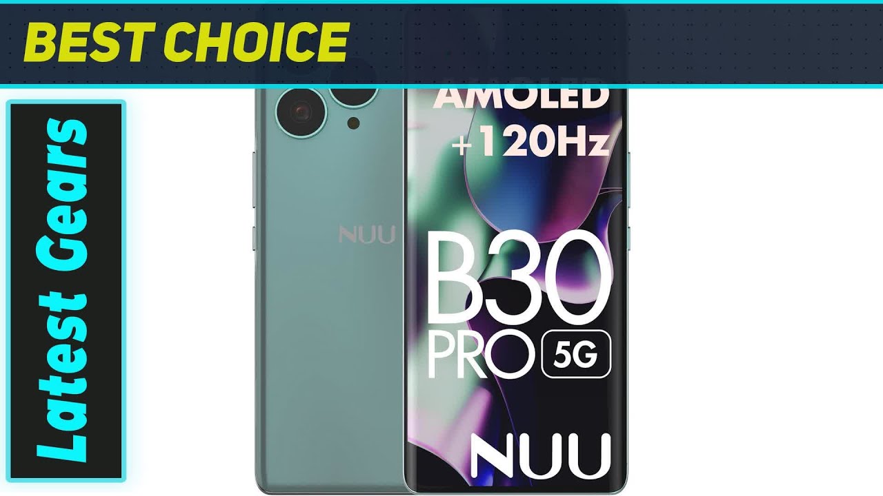 NUU B30 Pro 5G: Best Budget Flagship Phone? - YouTube