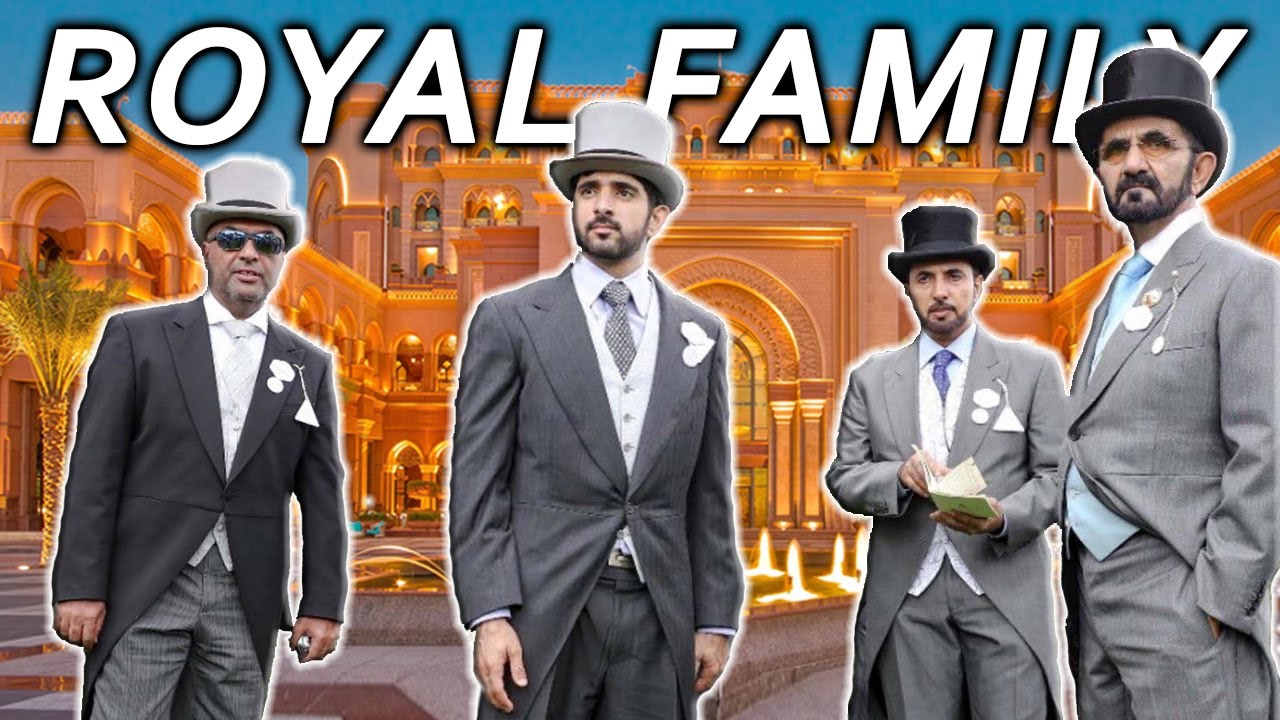 Insights Into the Life of the Royal Family of Dubai - YouTube