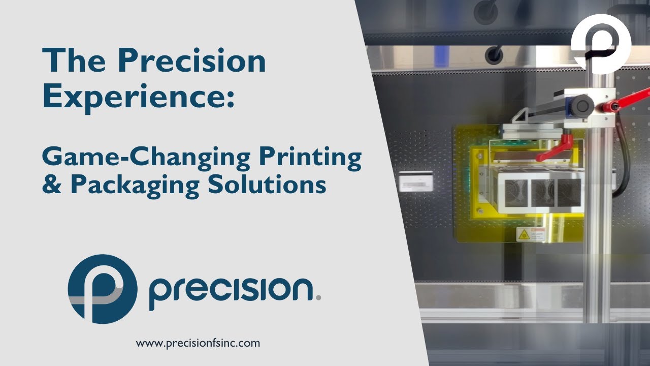 The Precision Experience: Game-Changing Printing & Packaging Solutions | Precision Finishing ...