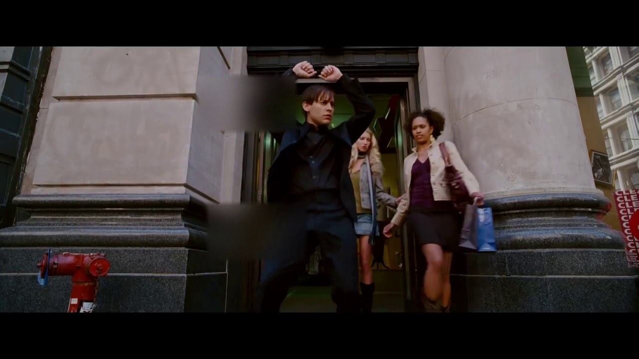 Peter Parker Default Dancing - YouTube