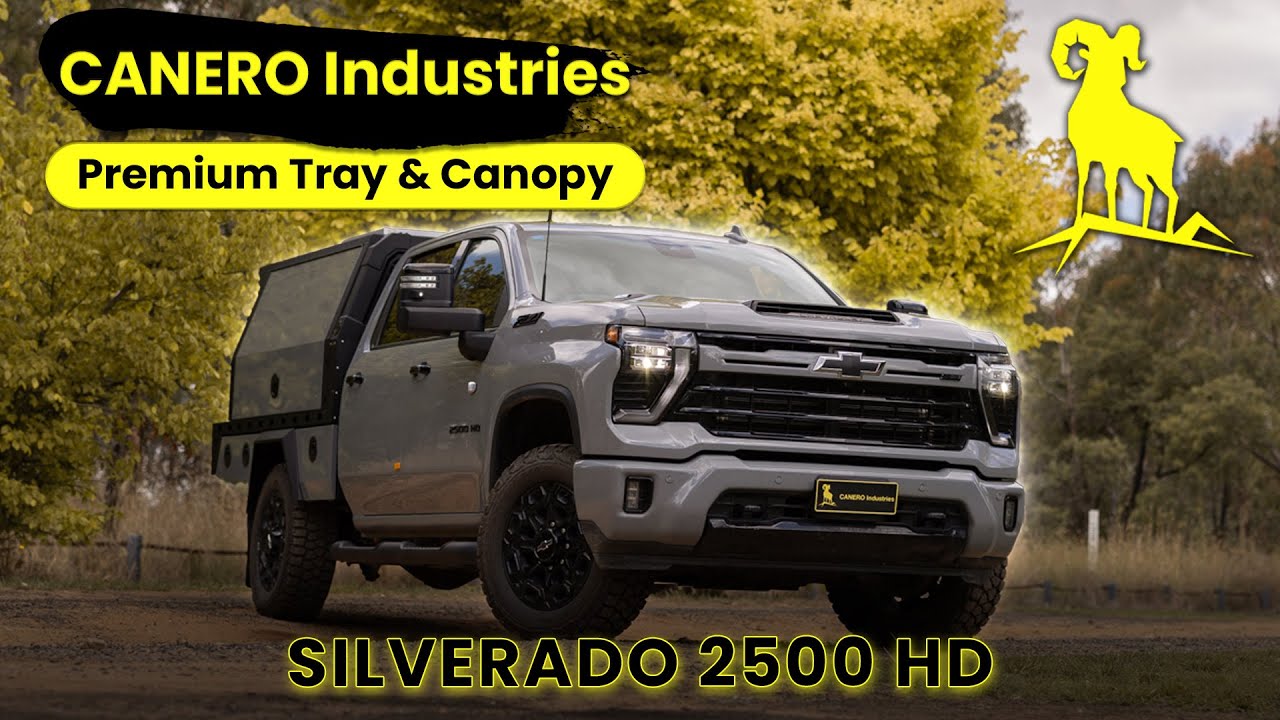 The Silverado 2500 build ordered with the LOT! - YouTube