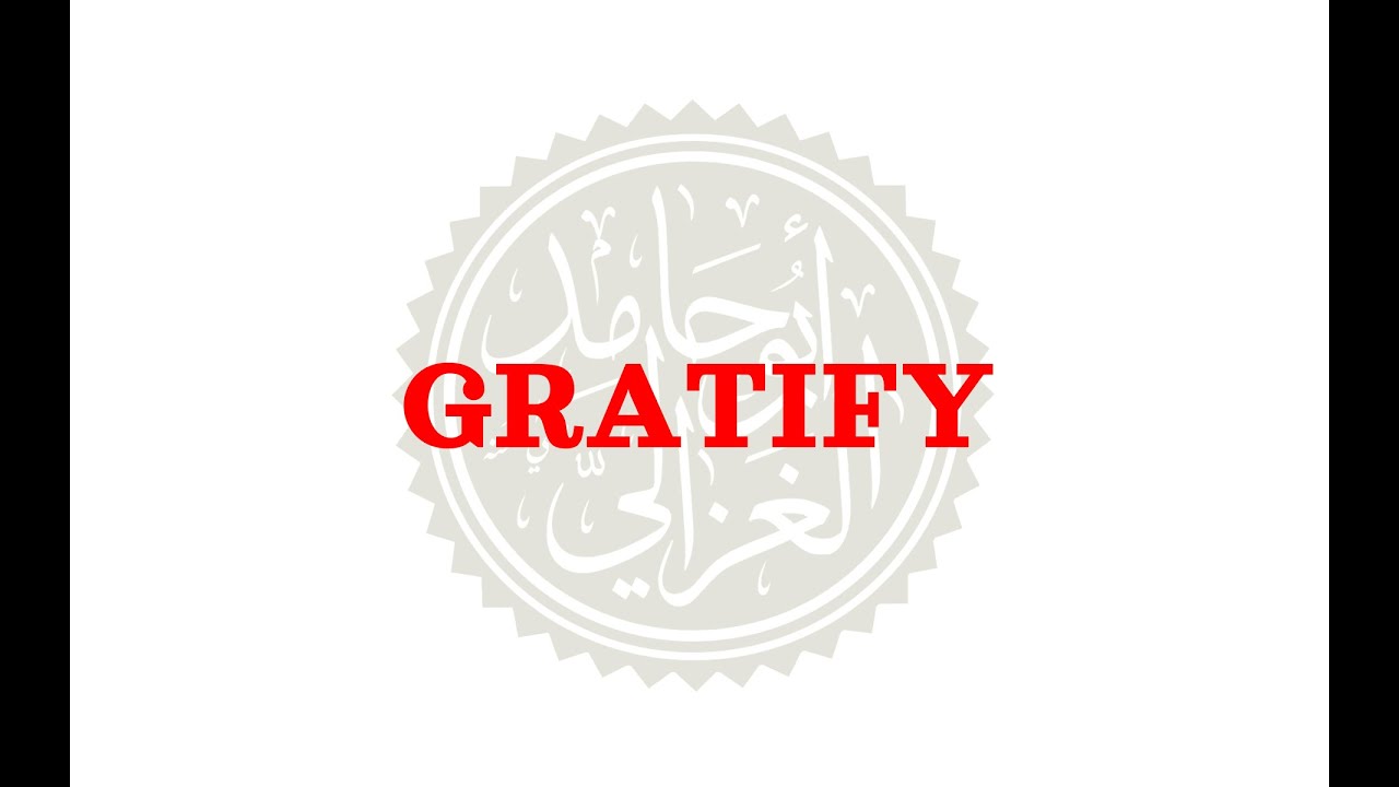 How to pronounce GRATIFY | Meaning of GRATIFY and usage (with examples ...