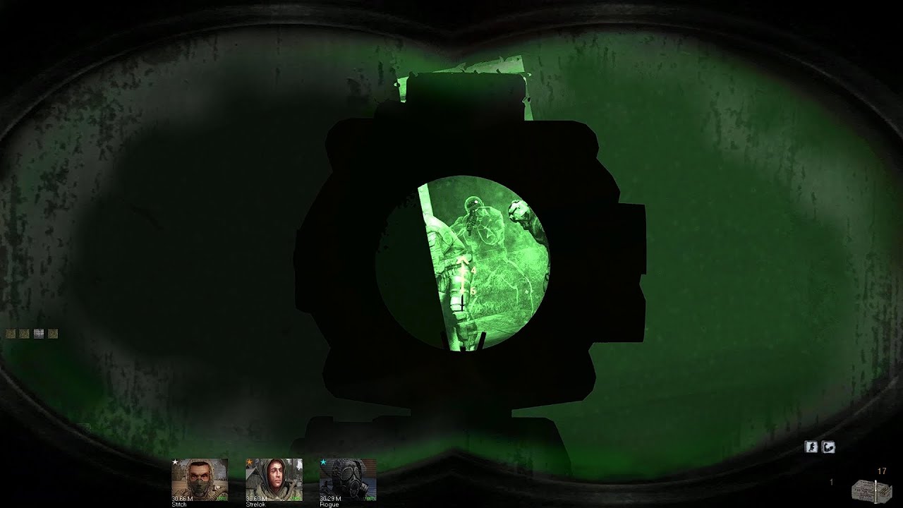 S.T.A.L.K.E.R. Anomaly Beta 3.0 : LivingLegend - Crucible | defeat the ...