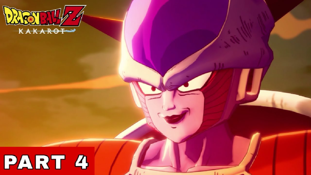 Dragon Ball Z Kakarot Gameplay Walkthrough Part 4 FULL GAME - Evil ...