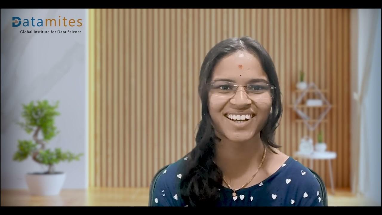 Akshata's Review on Data Analyst Course in Pune - DataMites - YouTube