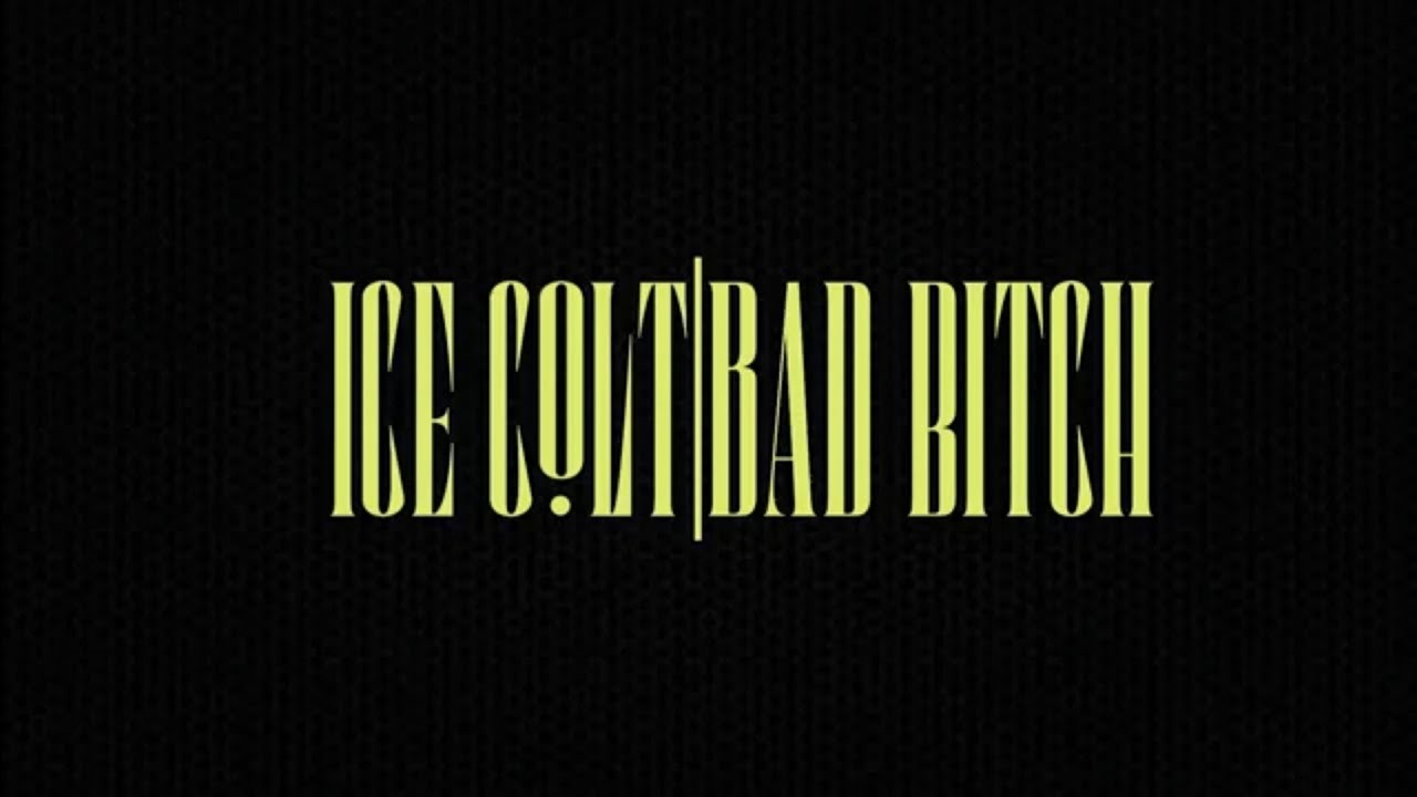 ICE COLT | BAD B!TCH - Sebastian Romero (VISUALIZER) - YouTube