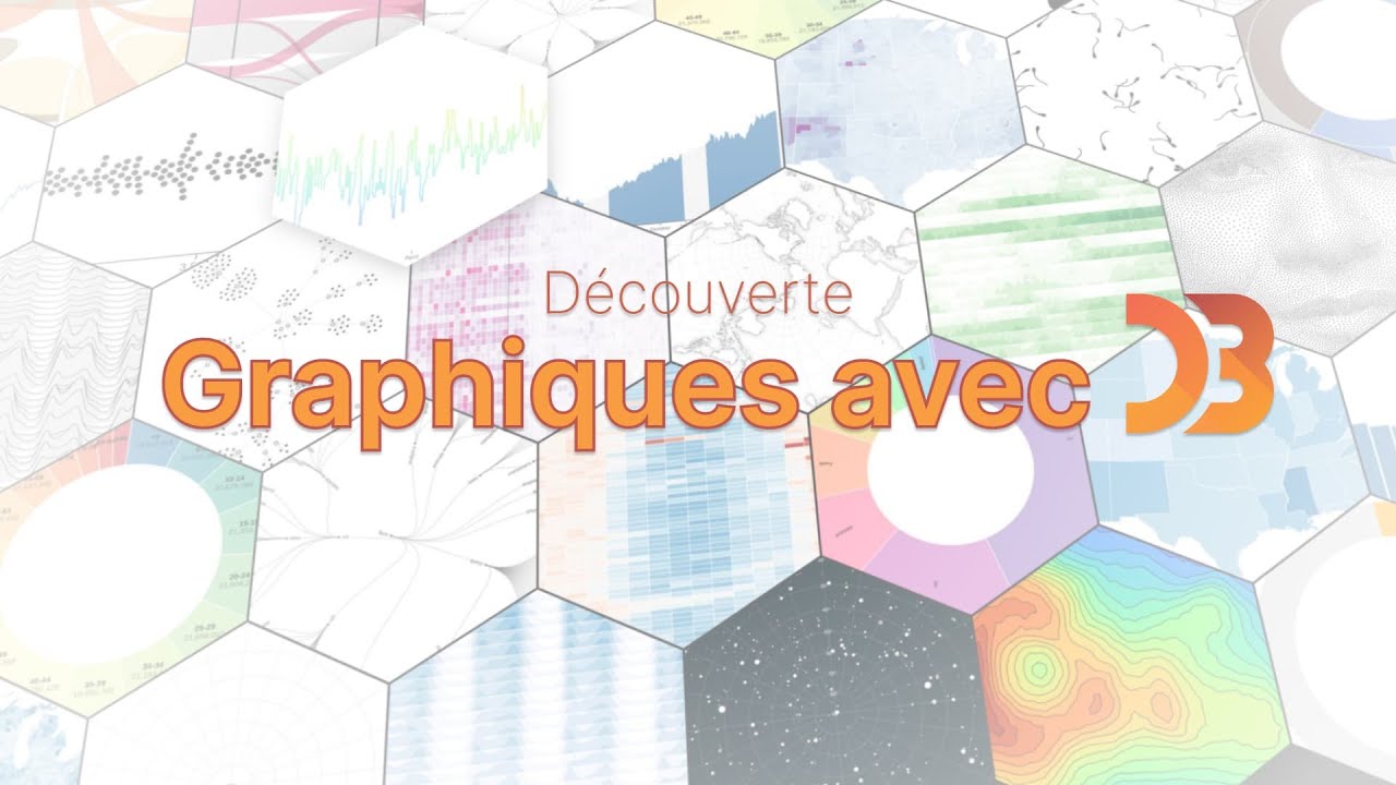 Dessiner Des Graphiques Avec D3js Youtube