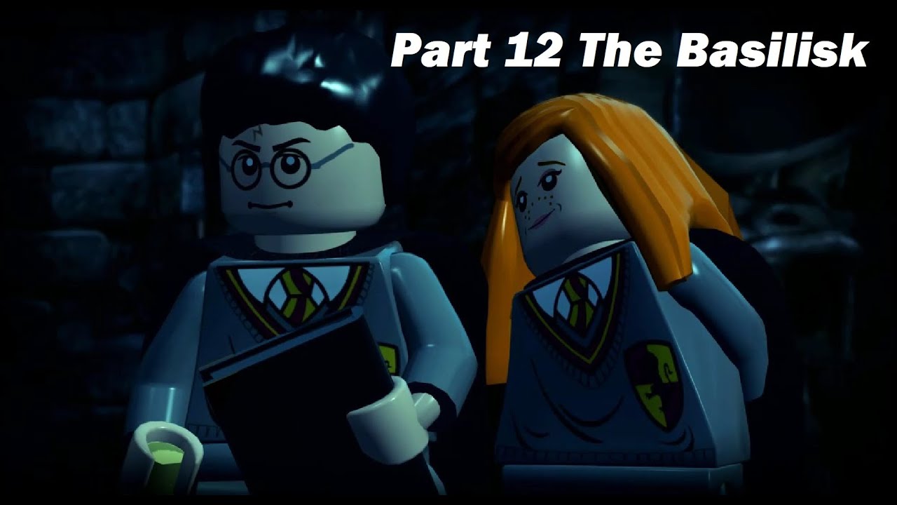 Lego Harry Potter Years 1-4 Part 12 The Basilisk - YouTube