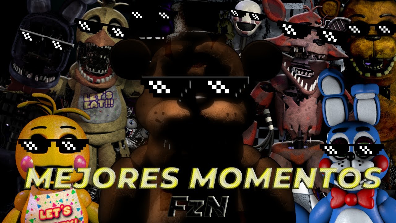 MEJORES MOMENTOS de FAZBEAR NIGHTS - YouTube