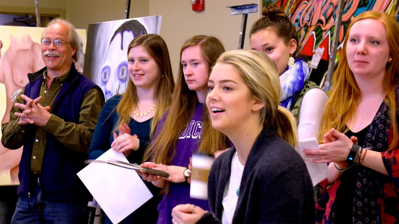 Endicott College School of Visual and Performing Arts - YouTube