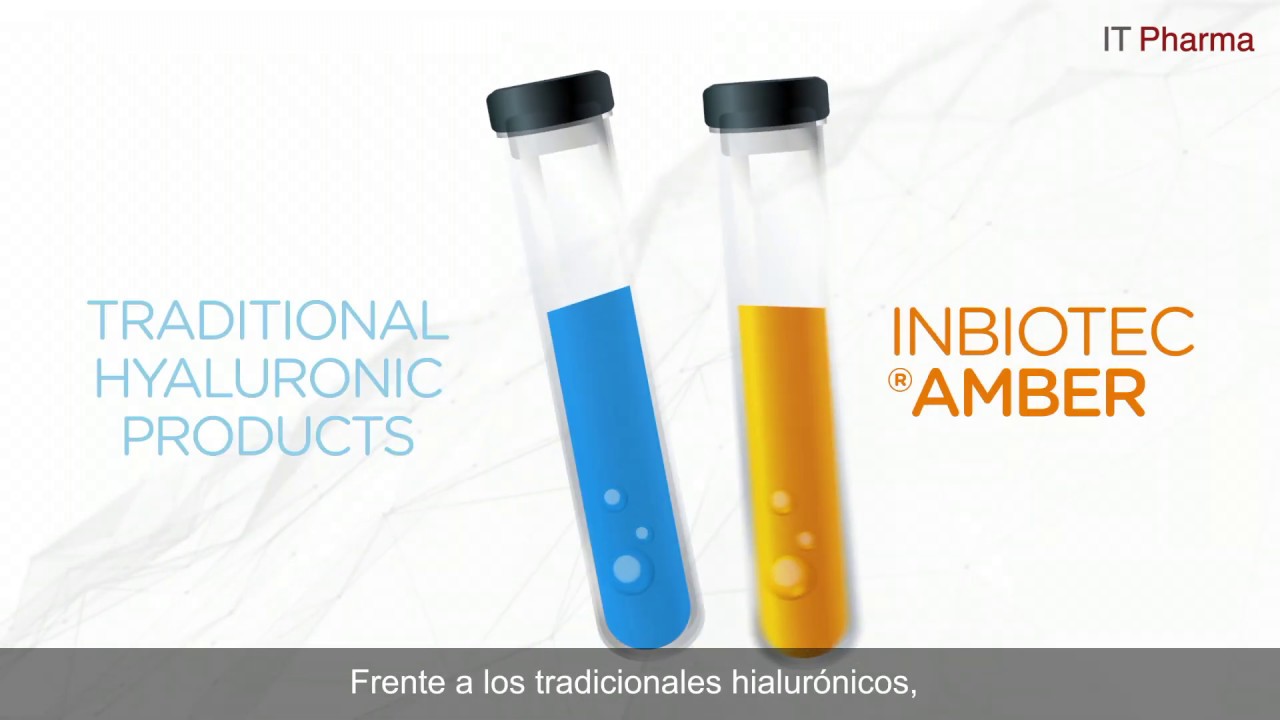 INBIOTEC AMBER: el inyectable de ácido succínico y ácido hialurónico de ...