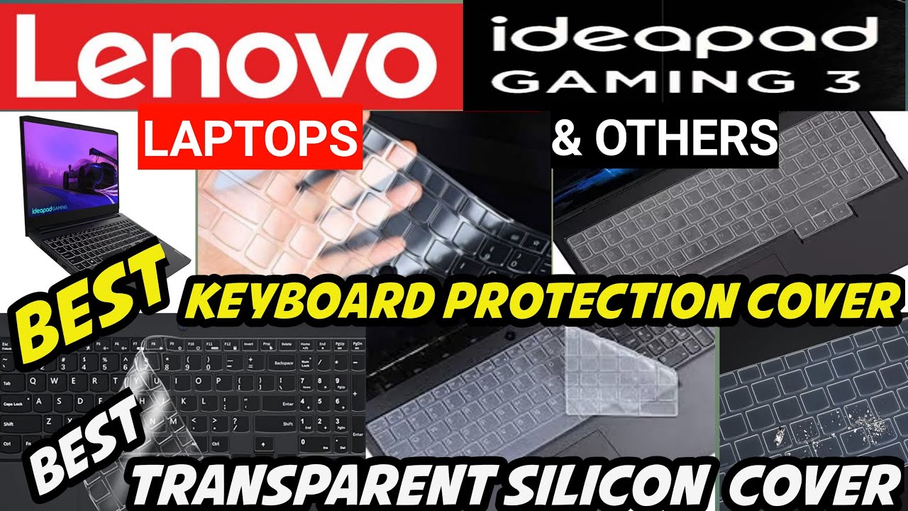 best keyboard cover for laptop I Transparent Protector I Silicone ...