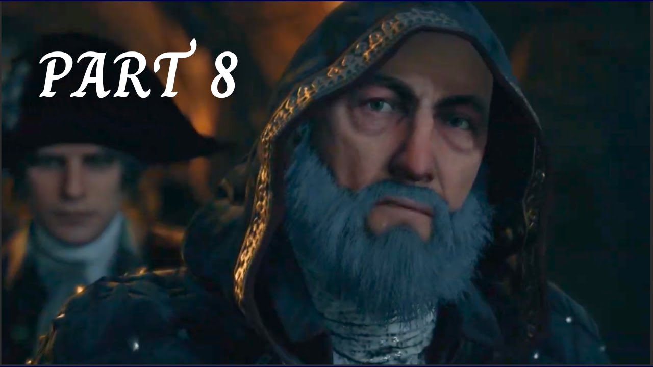 Le Maître | Assassin's Creed: Unity (French) part 8 - YouTube