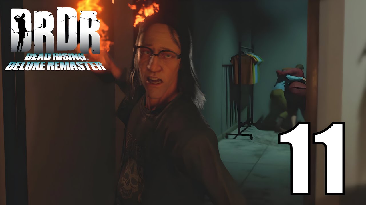 Dead Rising Deluxe Remaster - Walkthrough Part 11 Boss Paul Carson No ...