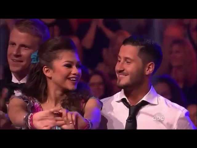 Zendaya Dancing With The Stars Rehearsal