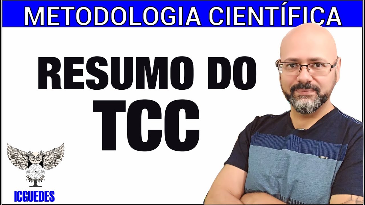 Resumo do TCC: Como escrever corretamente o resumo do TCC. - YouTube