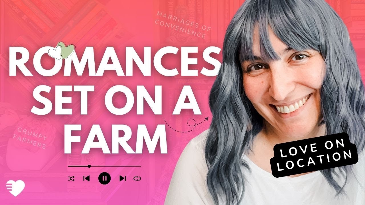5 Romance Books Set on a Farm 🌾 Grumpy Farmers & Small Town Feels - YouTube