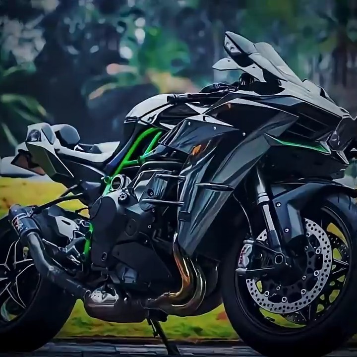 "Kawasaki Ninja H2R Edit – Pure Speed, Pure Power ⚡"#edit#h2r#h2#viral ...