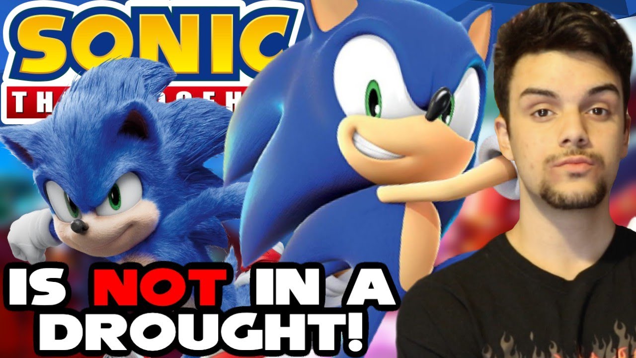Sonic The Hedgehog Is Not In A Drought - YouTube