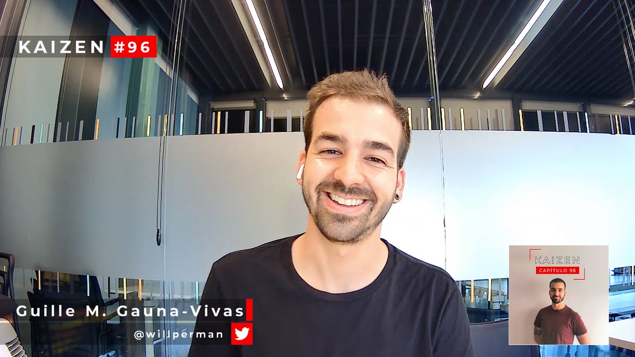 #96 Guillermo M. Gauna-Vivas: curiosidad, impresoras 3D y momentos ...