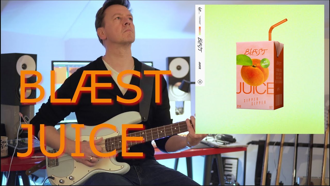 Blæst - Juice [Bass Cover] - YouTube