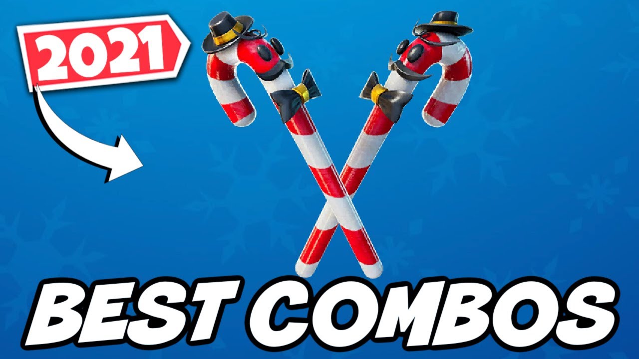 BEST COMBOS FOR FANCY DANDY CANES PICKAXE (WINTERFEST 2021 UPDATED ...