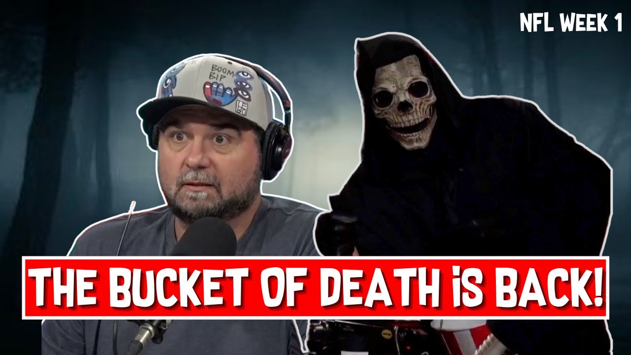 Bucket of Death. NFL Week 1. Collision Course.💥 | The Dan Le Batard ...