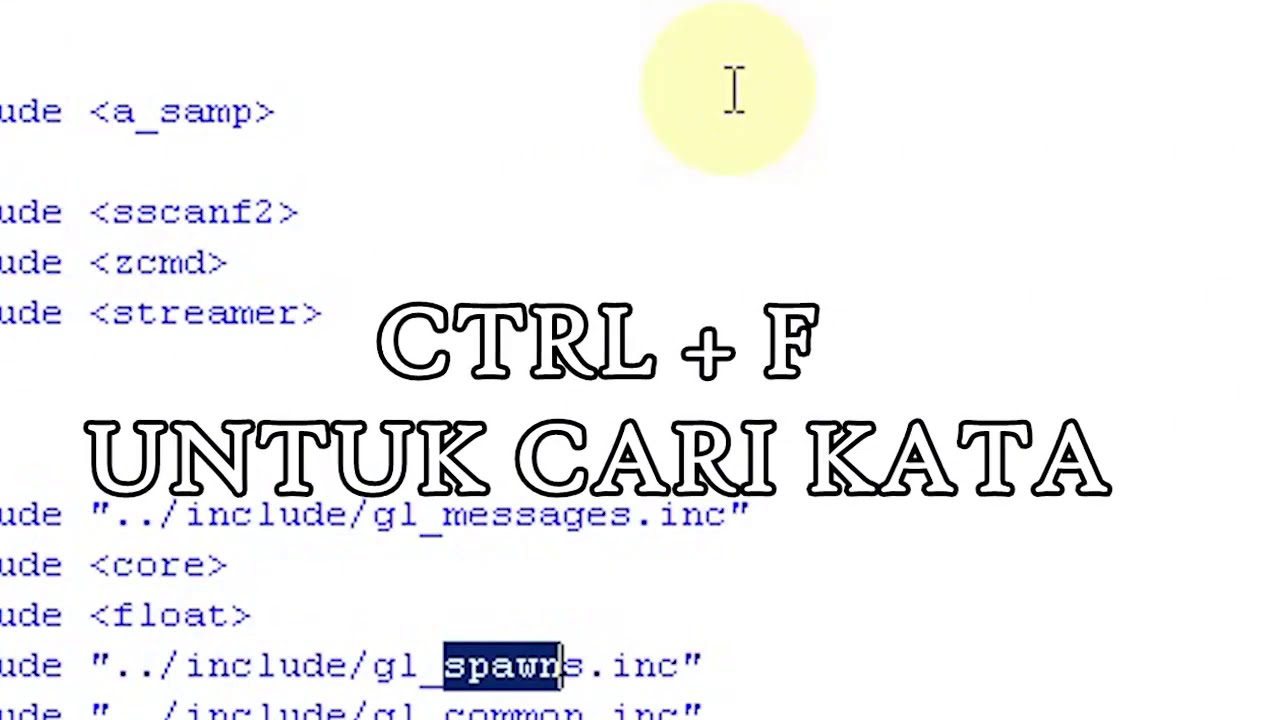 GTA SAMP Tutorial : Cara Script Ganti Skin Saat Awal Spawn Di Server ...