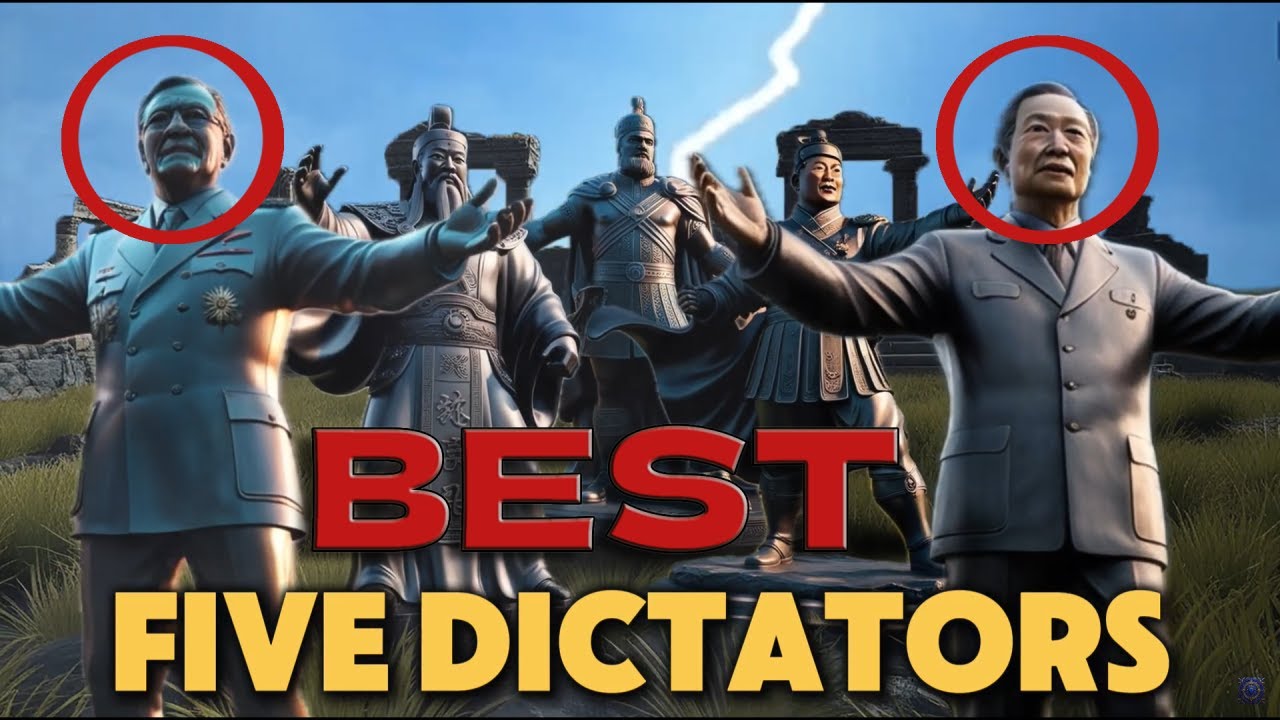 5 Dictators Who Modernized Their Nations: The Controversial Legacy ...