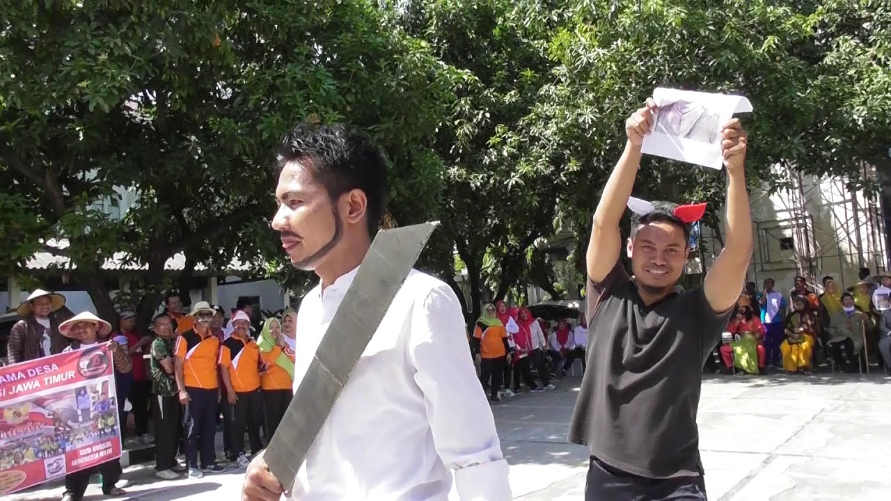 Lomba Kreatif Mirip Pahlawan (Kapitan Pattimura) DPMD Prov. Jatim - YouTube