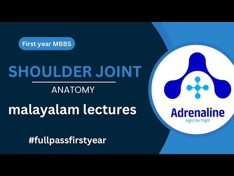 SHOULDER JOINT | FULL PASS FIRST YEAR MBBS | ANATOMY - YouTube