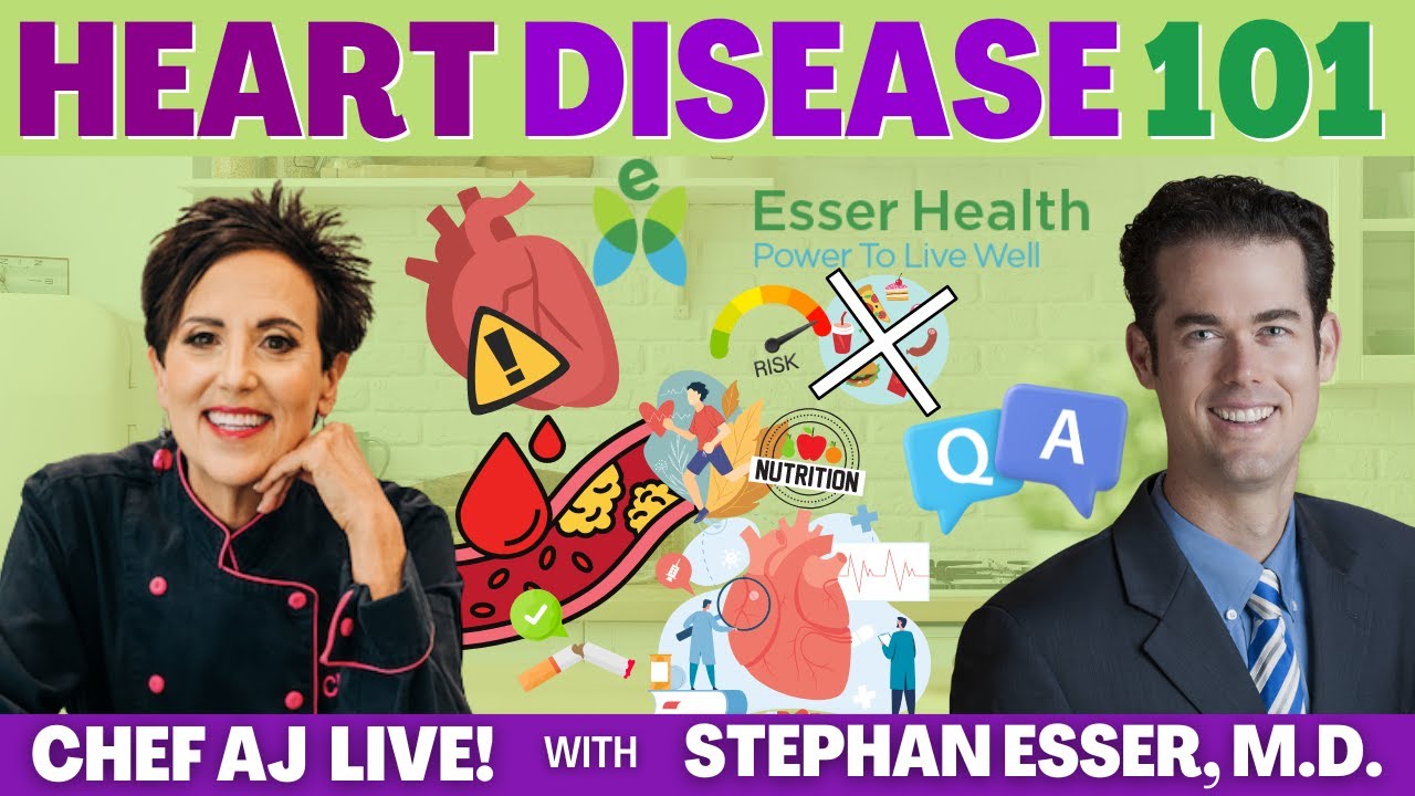 Heart Disease 101 + Q & A with Stephan Esser, M.D. - YouTube
