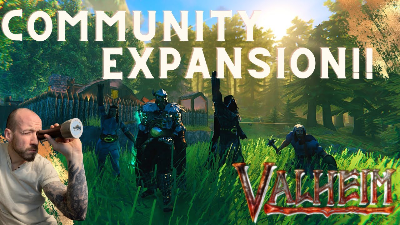 Valheim community expansion!! - YouTube