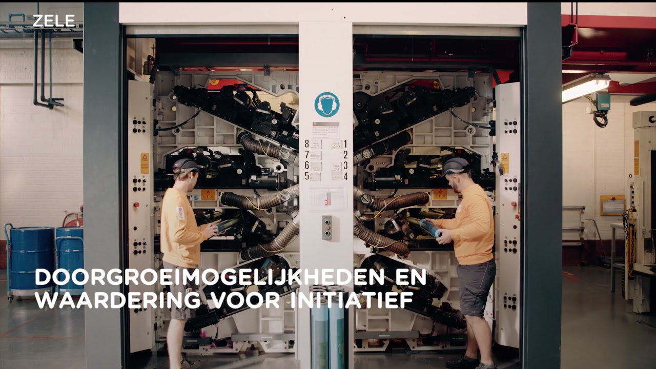 Berry bpi Jobs Roeselare & Zele - YouTube