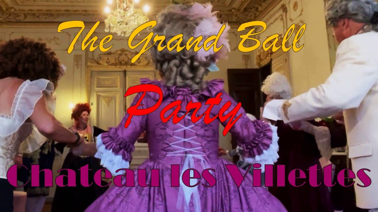 The Grand Ball Party. Part 3 - YouTube