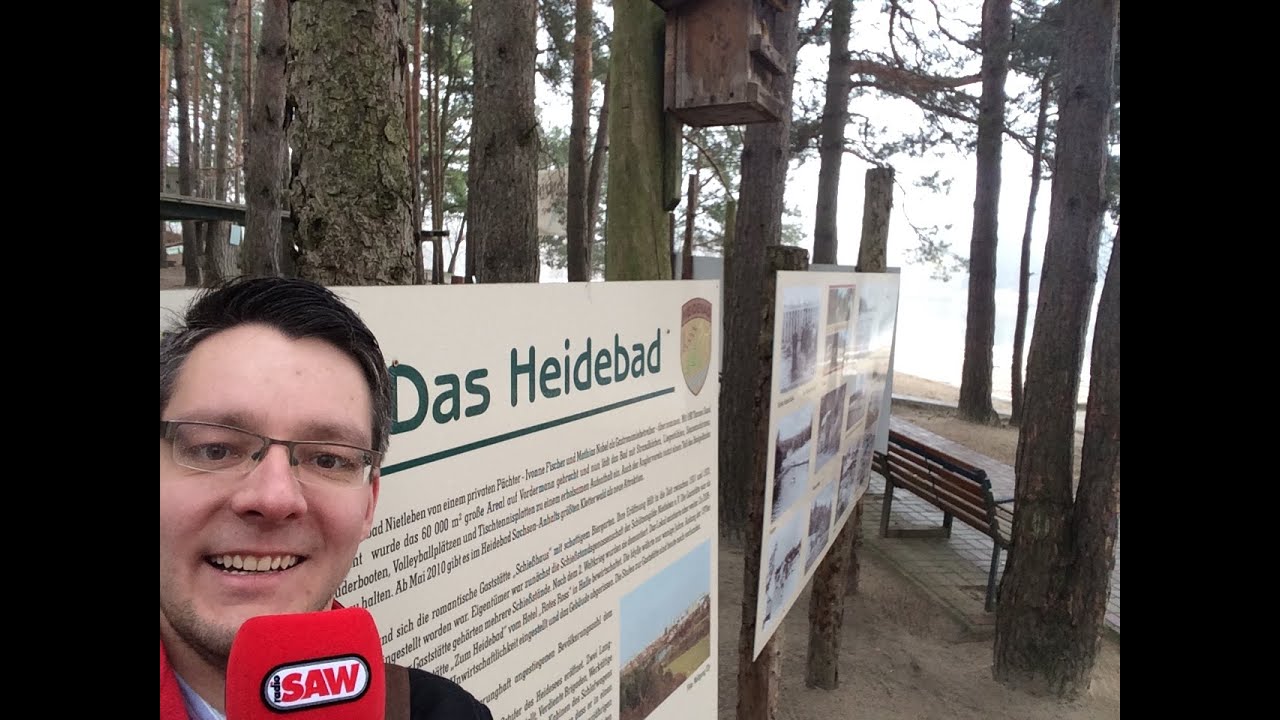Jan beim Anbaden in Halle - YouTube