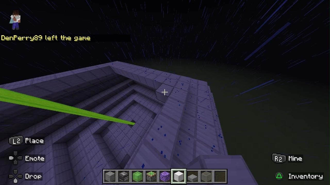 Minecraft Builds Pt5 Alien invasion - YouTube