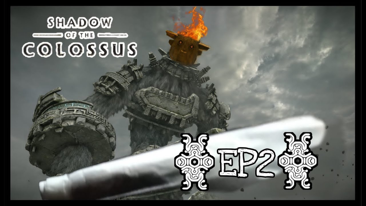 EL MAMUT CARA ANTORCHA|SHADOW OF THE COLOSSUS. - YouTube