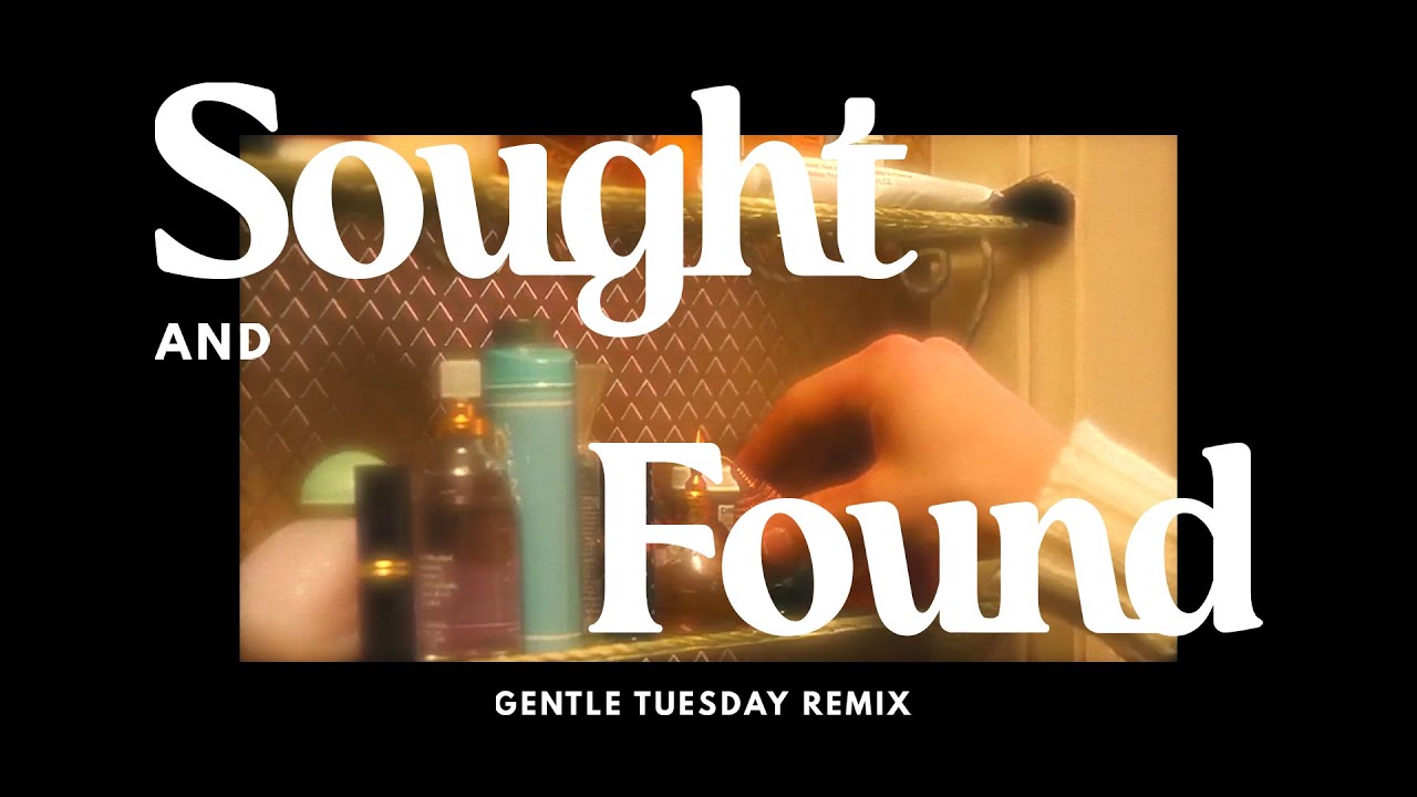 Santamonica - Sought and Found (Gentle Tuesday Remix) Visualizer - YouTube