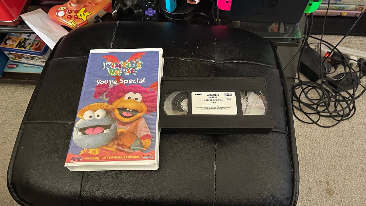 My 1st Wimzie’s House VHS Tape - YouTube