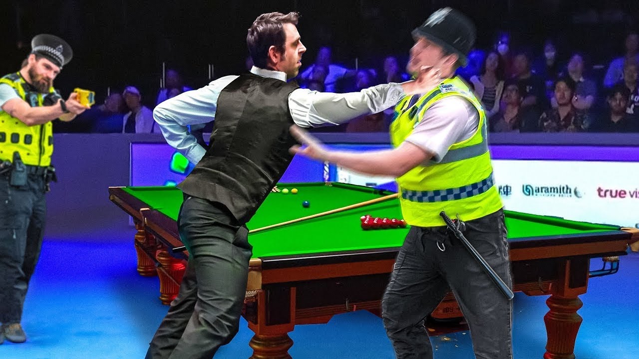 When Snooker Player Gets Angry.. - YouTube