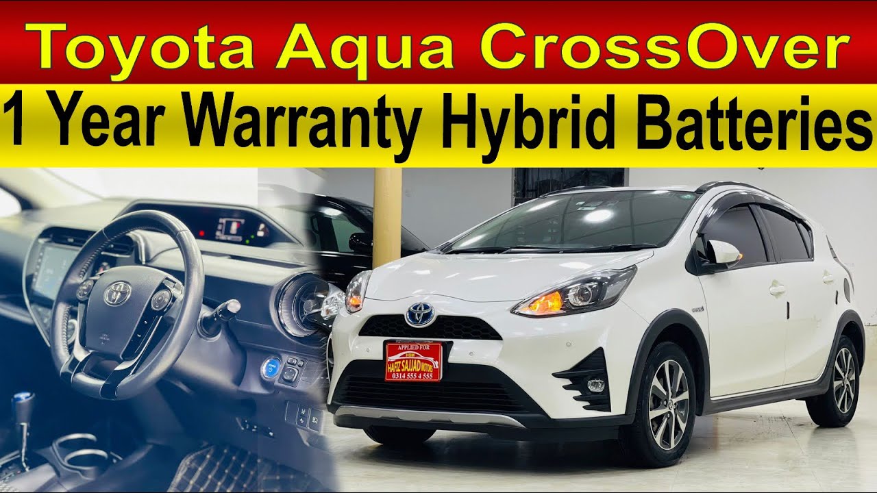 Toyota Aqua CrossOver | Hafiz Sajjad Motors - YouTube
